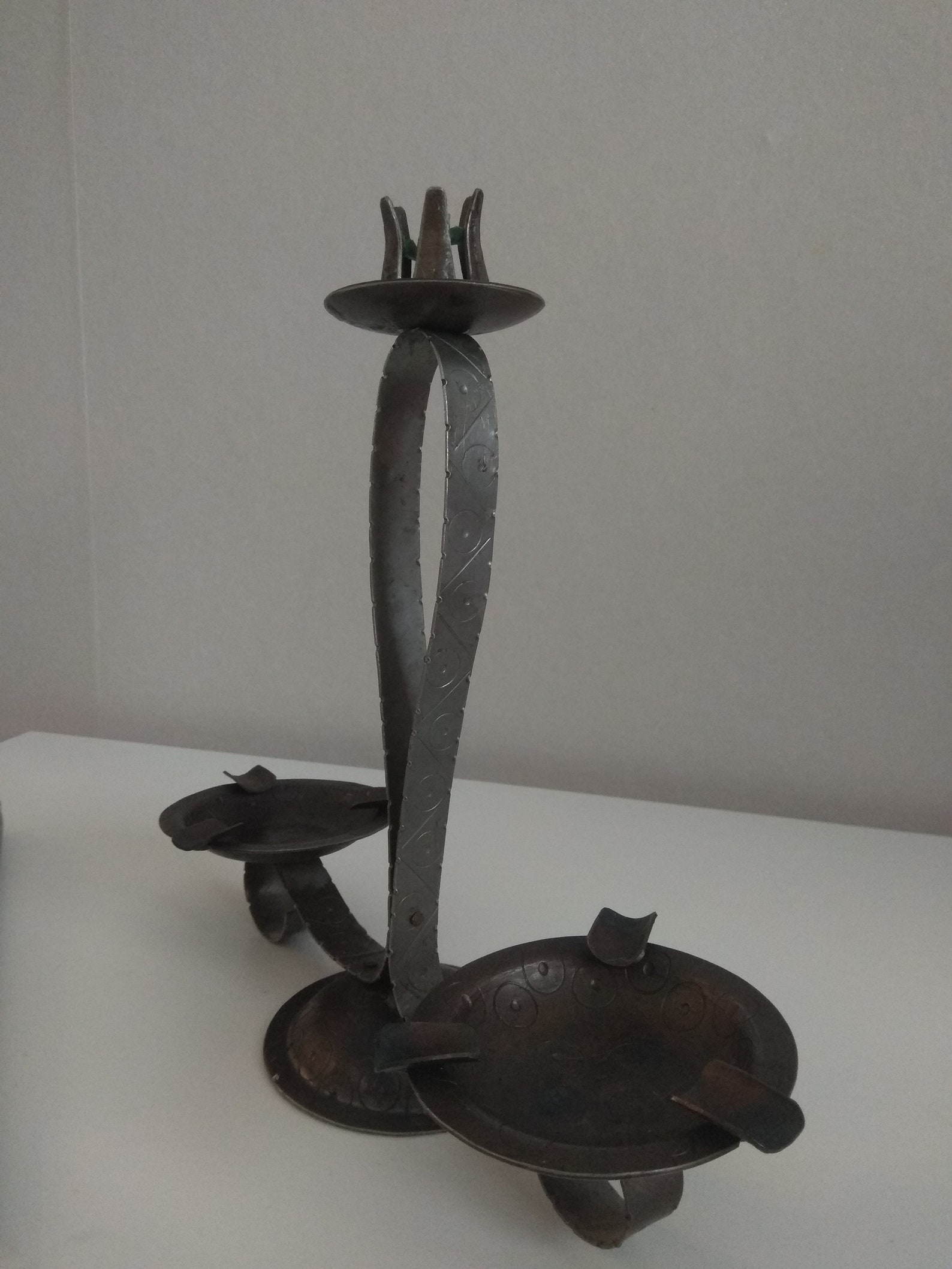 Vintage Candlestick, Candlestick Metal, Metal Decoration, Candlestick ...