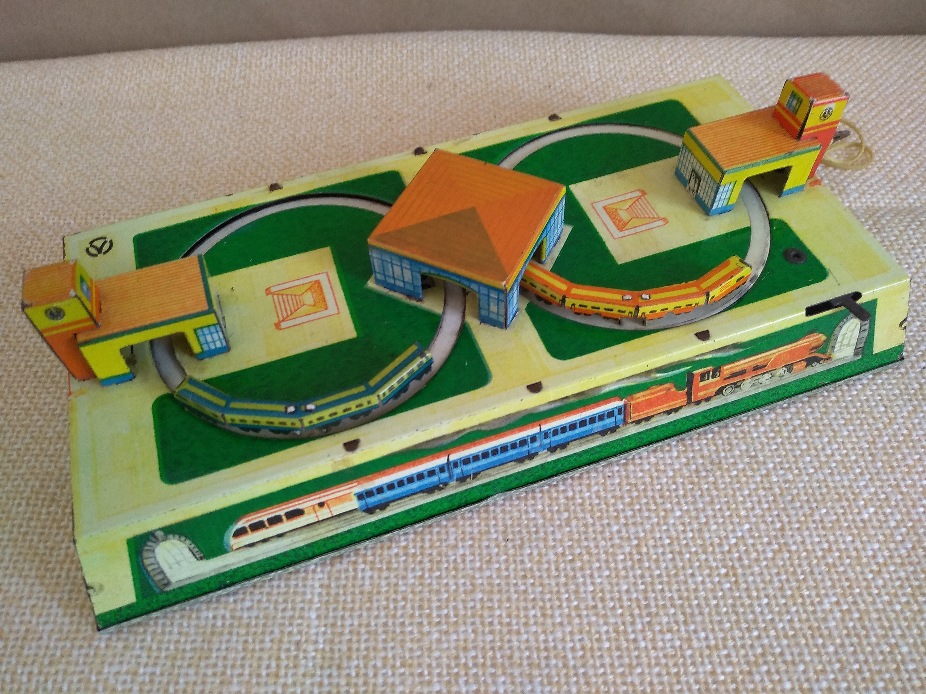 Vintage Sheet Metal Toy Metal Toy USSR Toy Toy From - Etsy Canada