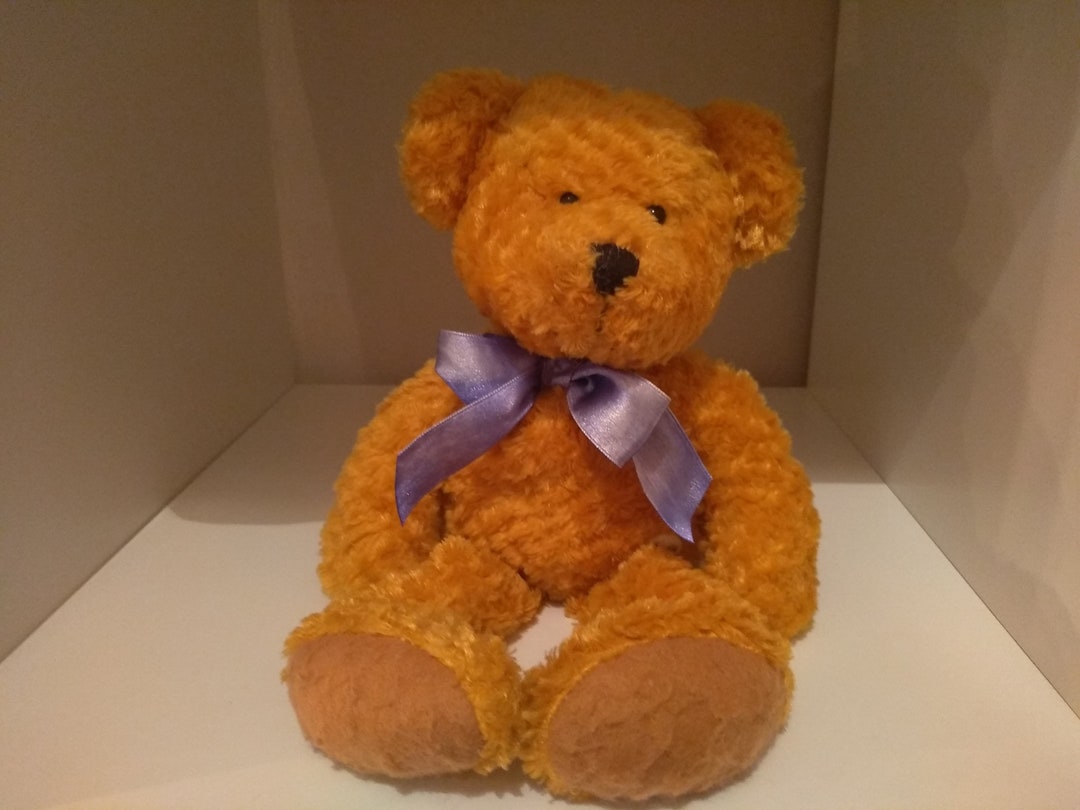 Old Sunkid, Bear Toy, Bear Toy, Toy for Children, Sunkid Lying Bear ...