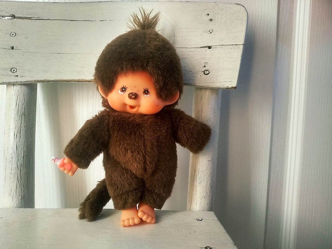 Vintage Minchichi, Monchichi Doll, Little Monkey, Gift Idea - Etsy
