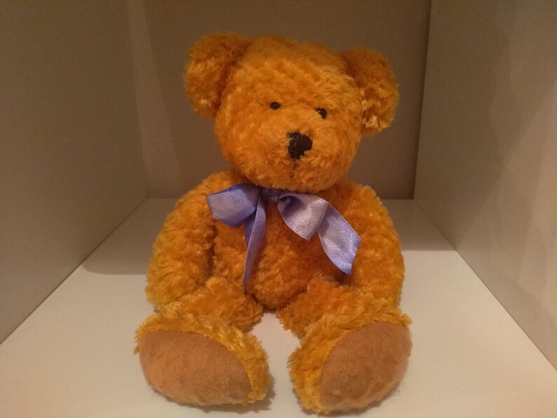 Old Sunkid Bear Toy Bear Toy Toy for Children Sunkid Lying - Etsy