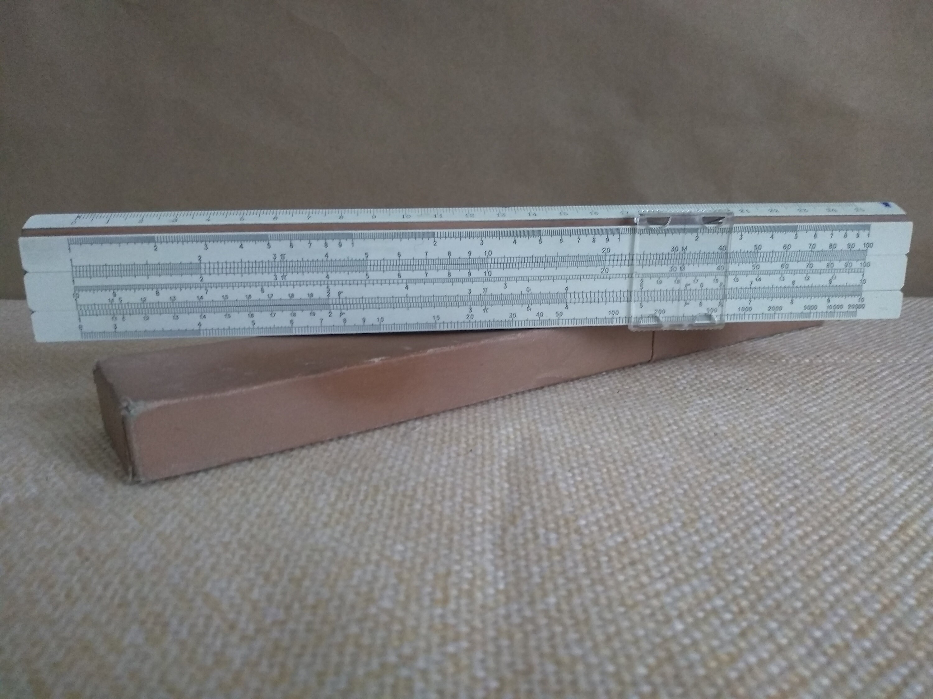 Vintage Logarithmic Ruler Old USSR Ruler Logarithmic USSR - Etsy