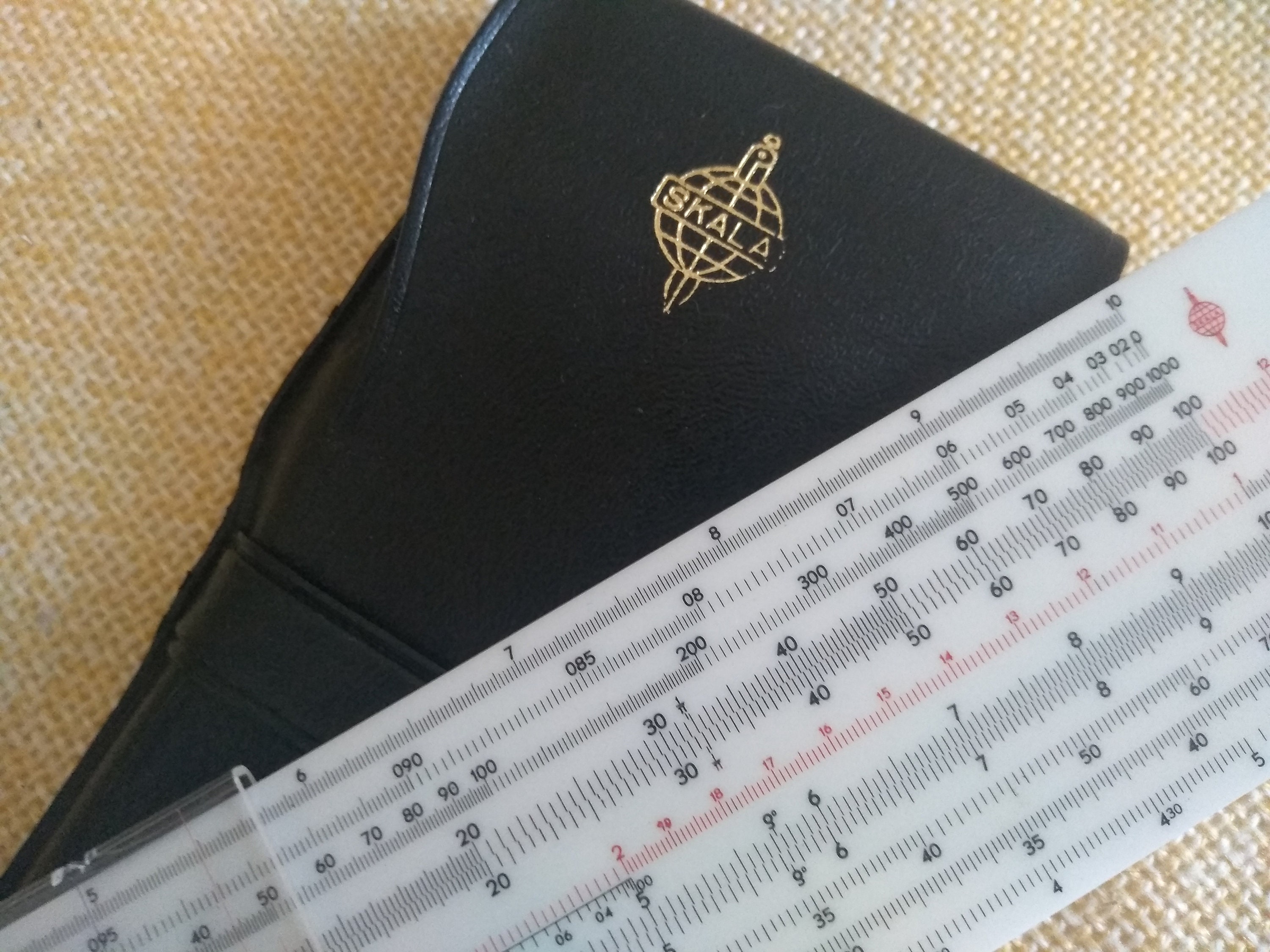 Vintage Logarithmic Ruler, Logarithmic Ruler, Architect Tool Map - Etsy