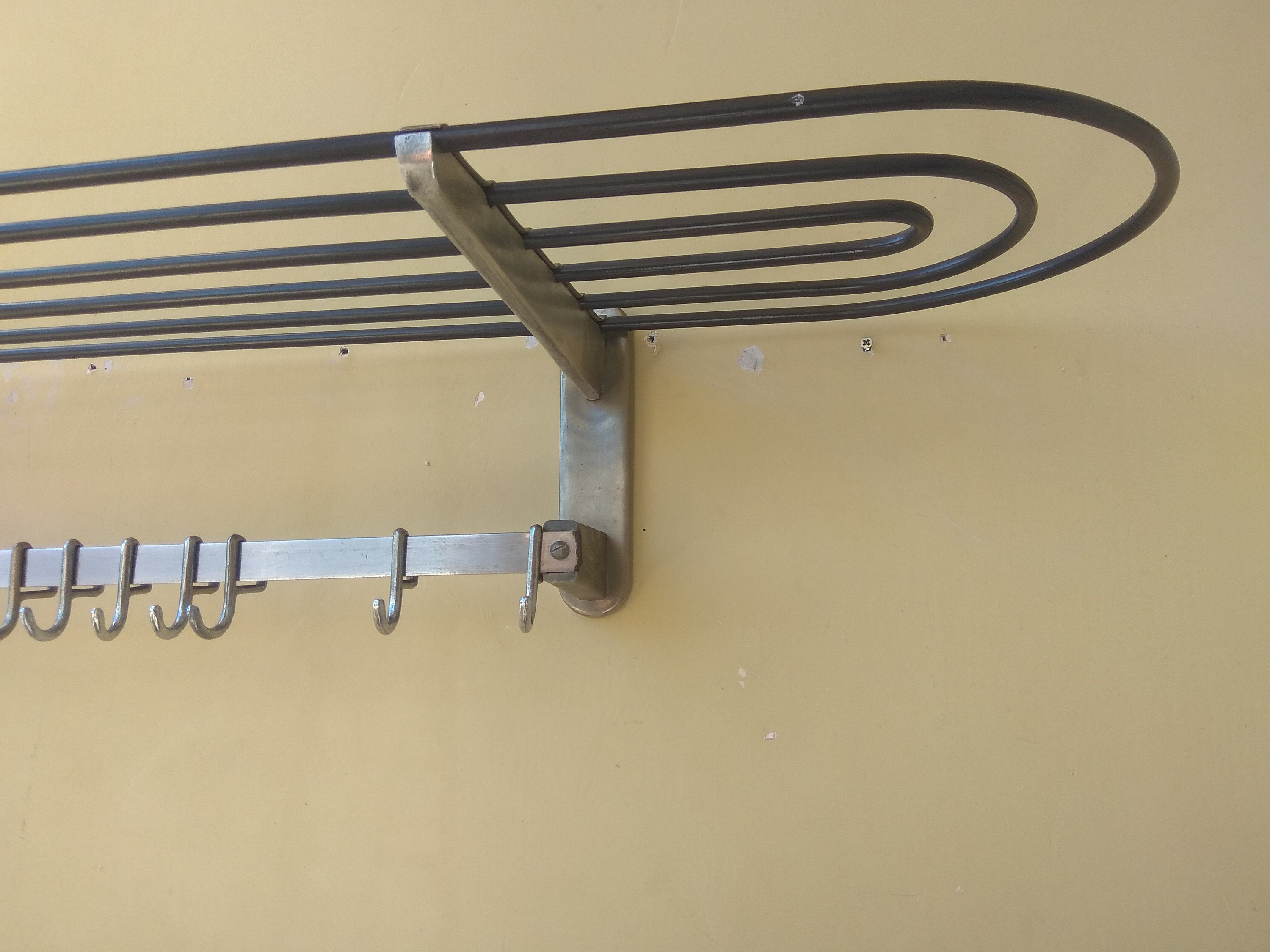 Old Metal Hanger, Metal Hanger, Industrial Hanger, Steel Hanger With ...