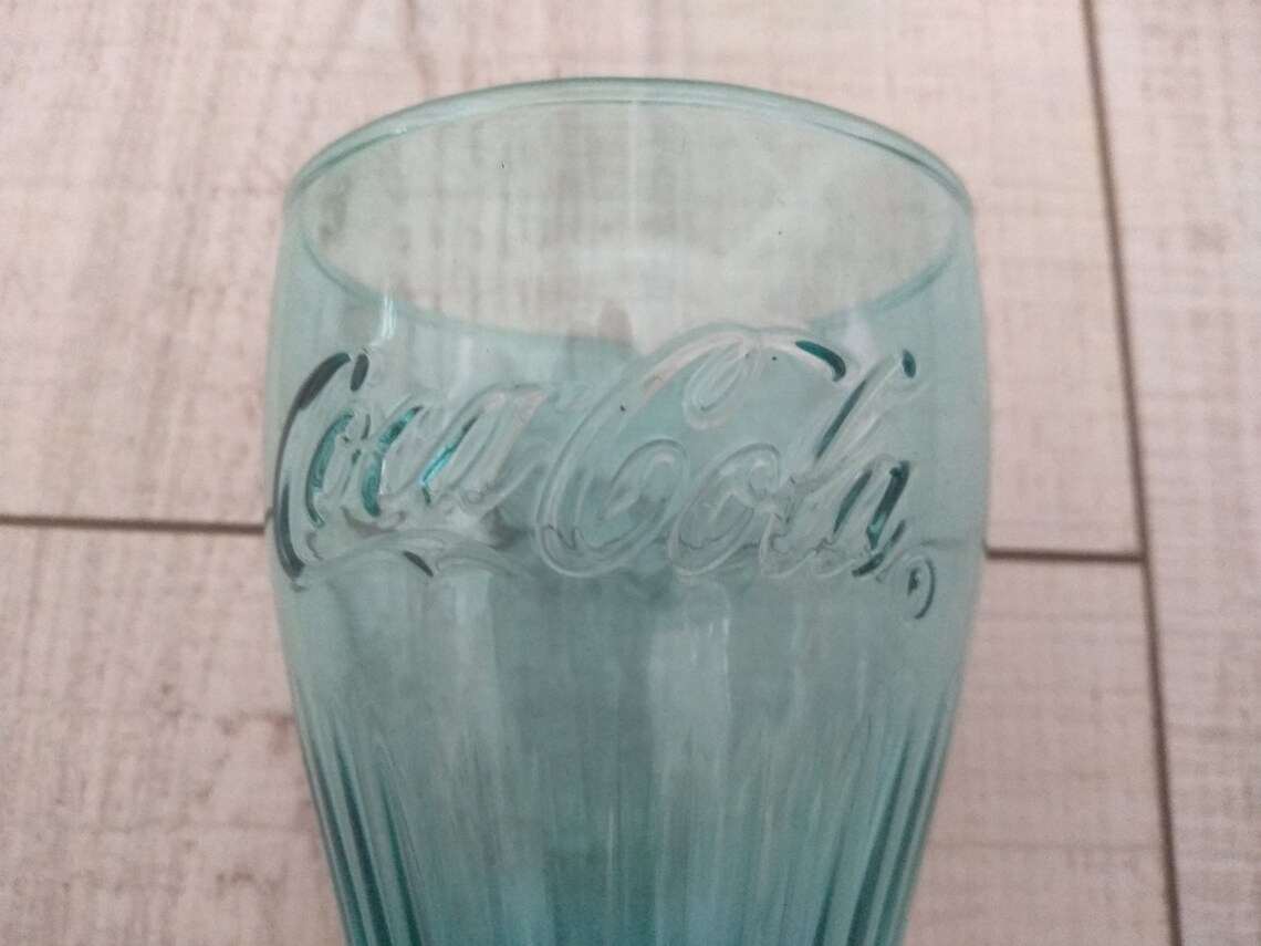 Glass of Coca Cola, Glass, Coca-cola Mcdonald's, Drinking Glass Lot of ...