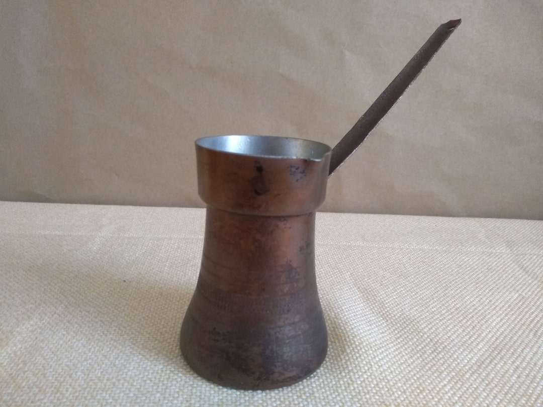 Vintage Cezve, Copper Coffee Cezve, Turkish Coffee Pot, Home Decor ...