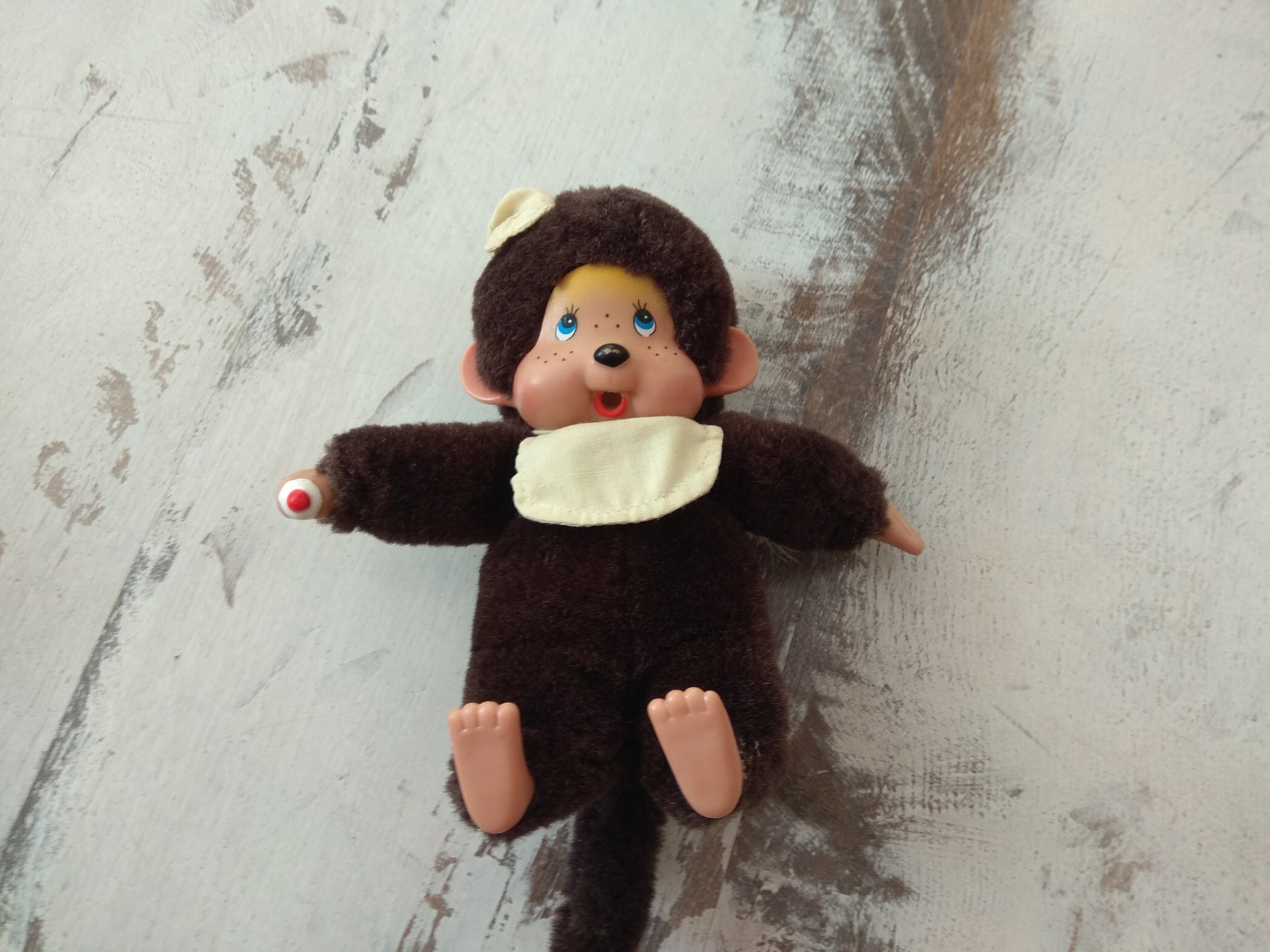Vintage Minchichi, Monchichi Doll, Little Monkey, Gift Idea - Etsy
