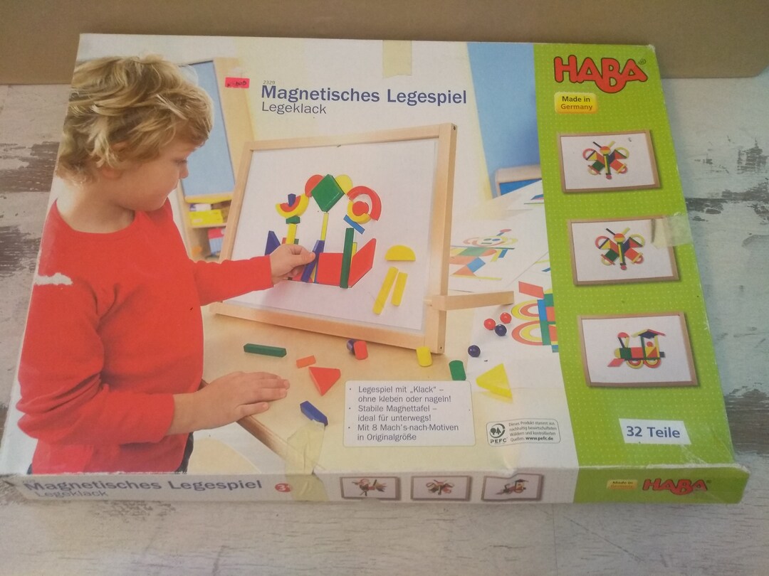 Playing With Magnets Game for Children Game for Children - Etsy
