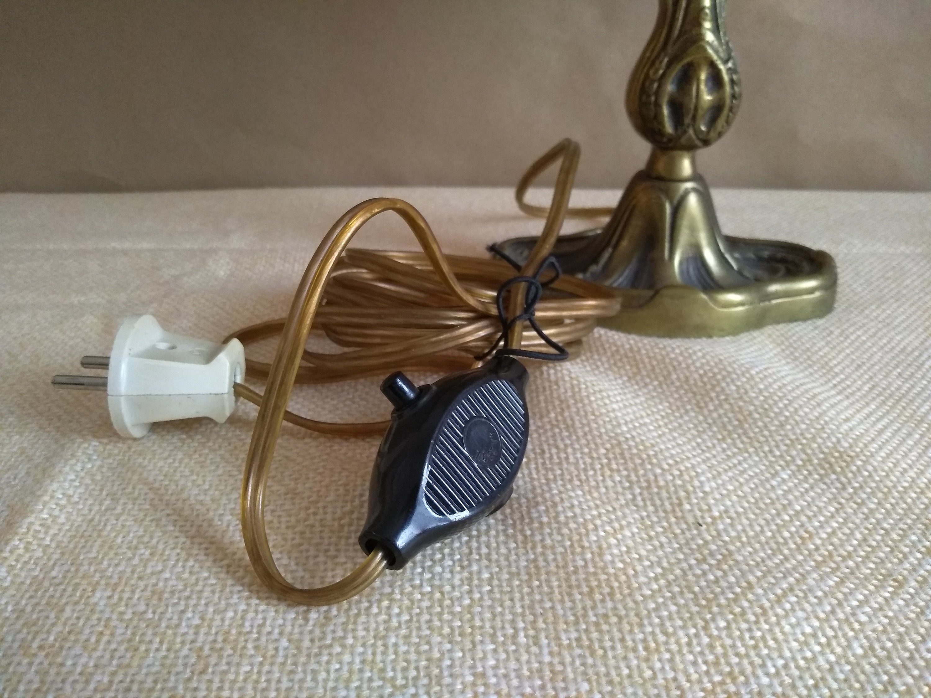 Vintage Night Light,retro Electric Lamp, Vintage Lamp, Table Lamp ...