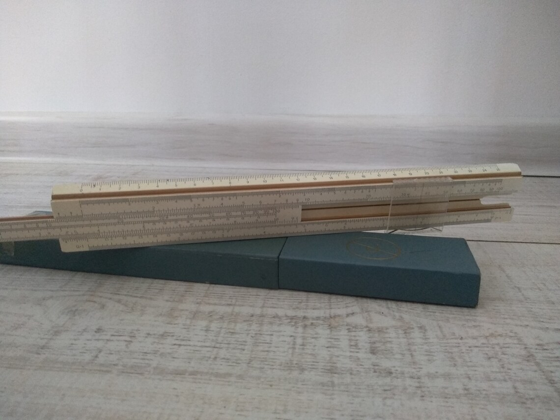 Vintage Logarithmic Ruler Old USSR Ruler Logarithmic USSR - Etsy