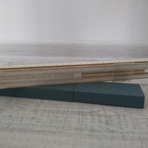 Vintage Logarithmic Ruler, Old USSR Ruler Logarithmic, USSR Analog ...