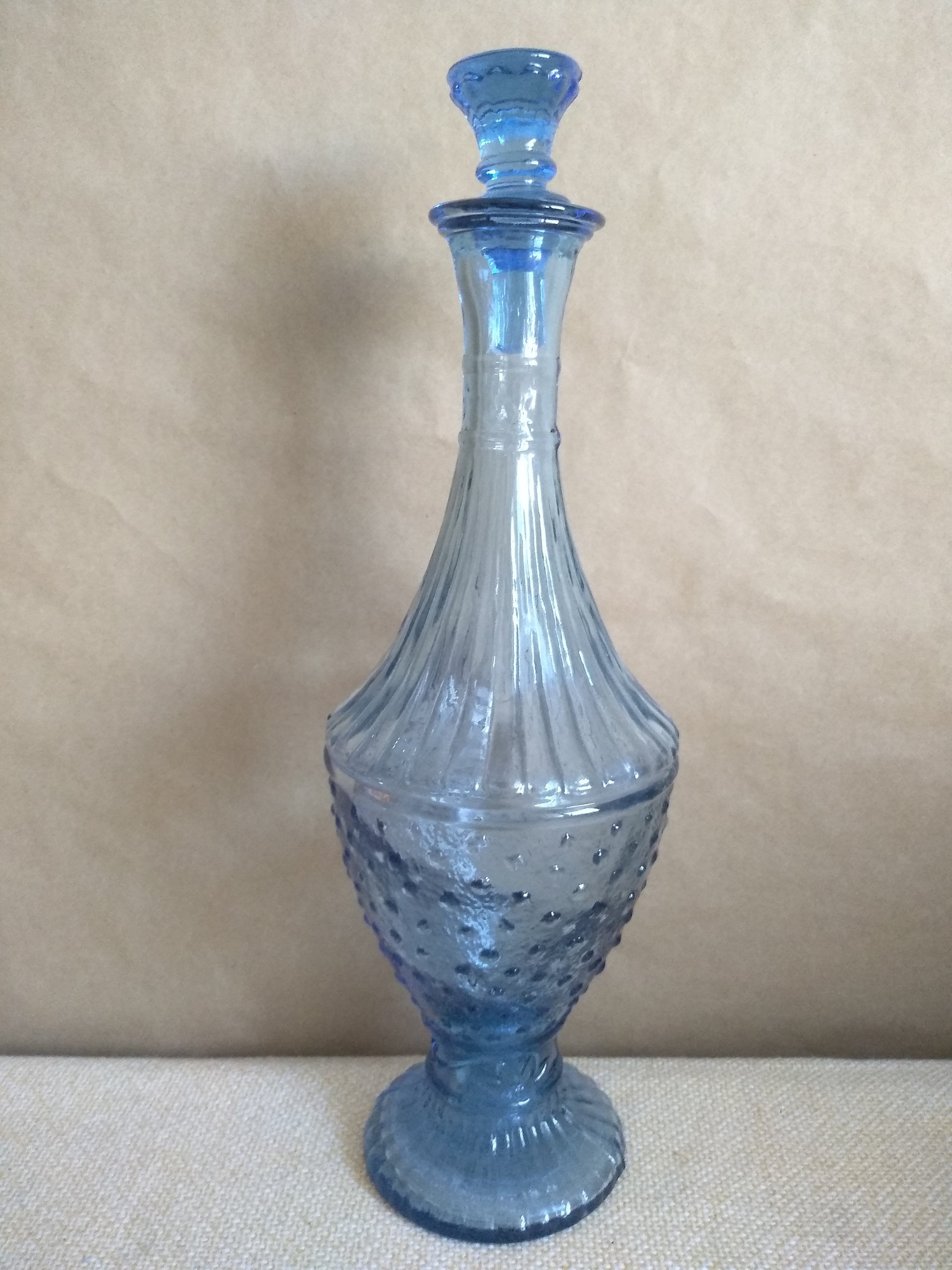 Old Carafe for Water Vintage Carafe Glass Bottle Old Glass - Etsy Finland