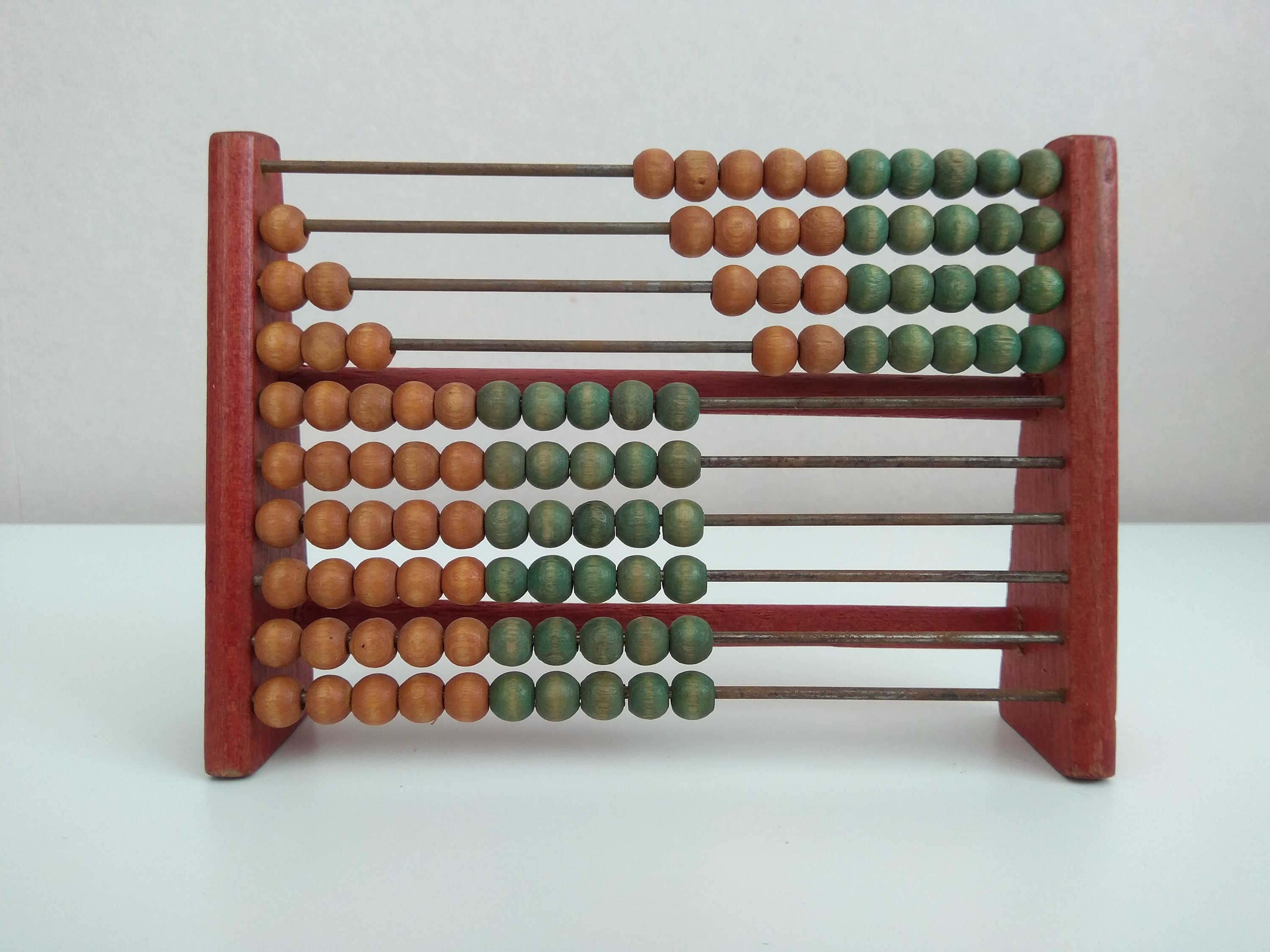 Vintage Wooden Abacus, Retro Wooden Abacus, Old Abacus, Retro Abacus - Etsy