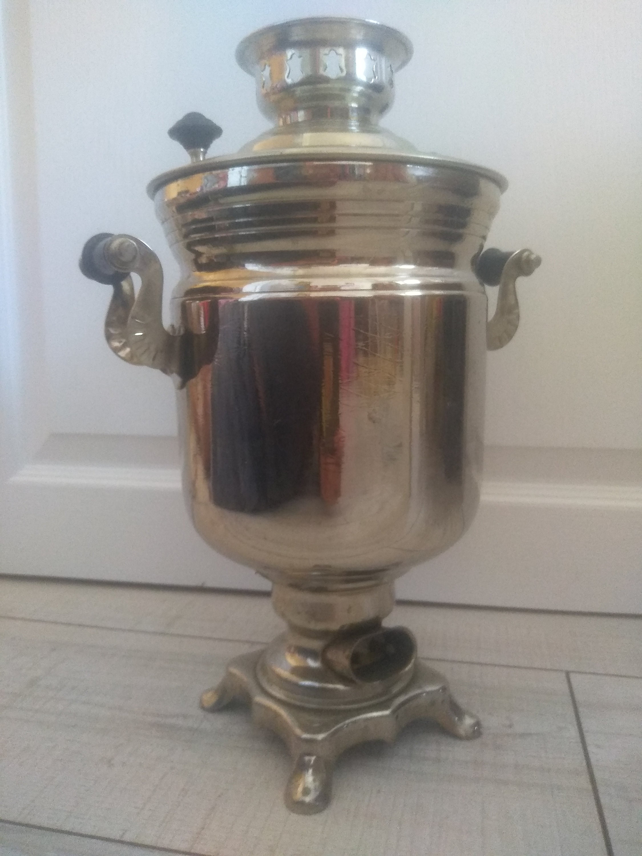 Vintage Russian Samovar, Electric Samovar, Teapot-water, Metal Teapot ...