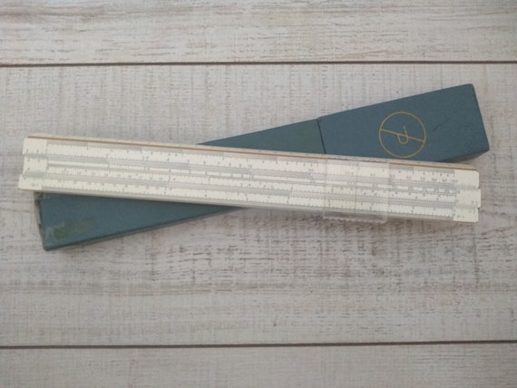 Vintage Logarithmic Ruler Old USSR Ruler Logarithmic USSR - Etsy