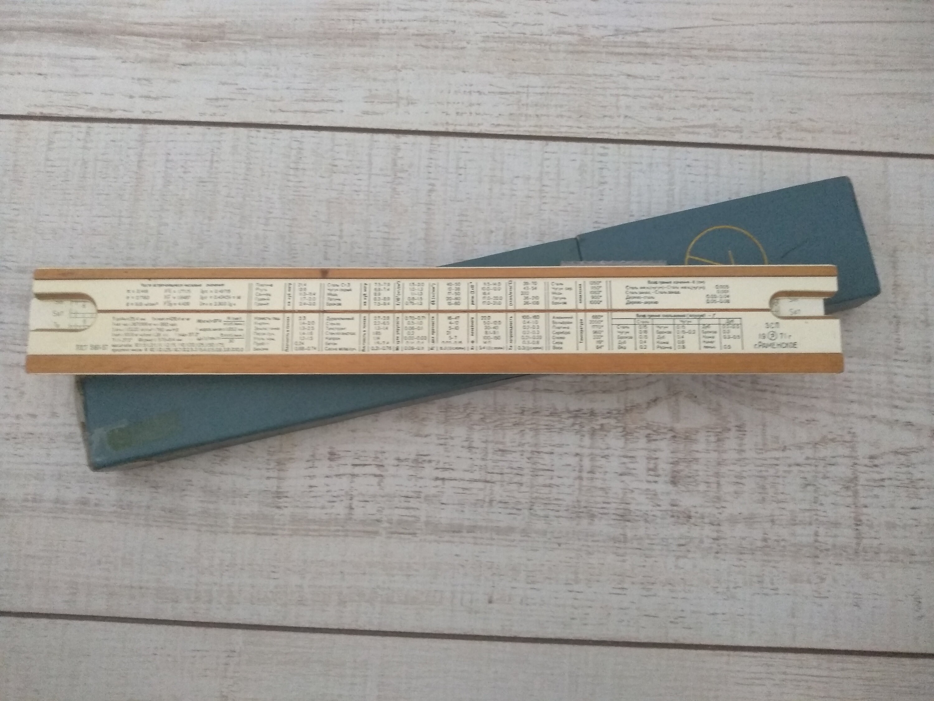 Vintage Logarithmic Ruler, Old USSR Ruler Logarithmic, USSR Analog ...