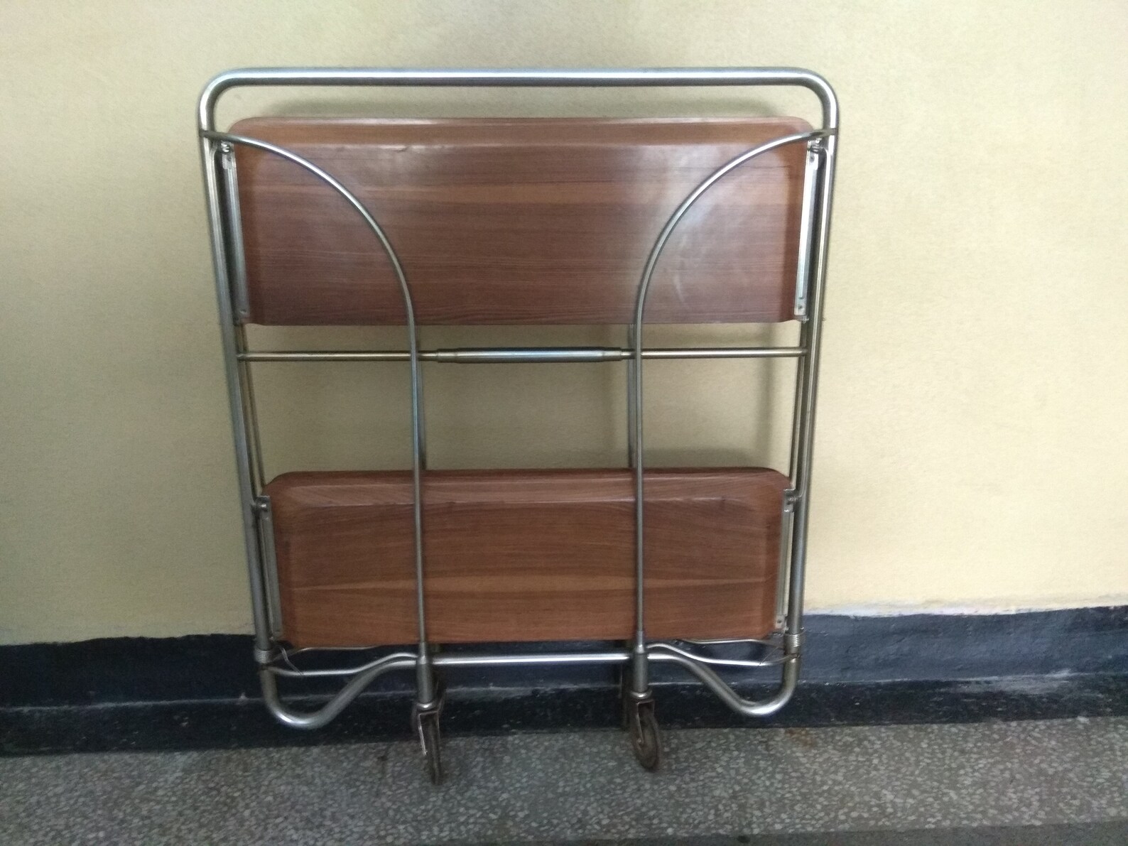 Vintage Serving Trolley, Bramshey Dinett Serving Trolley Folding Table ...