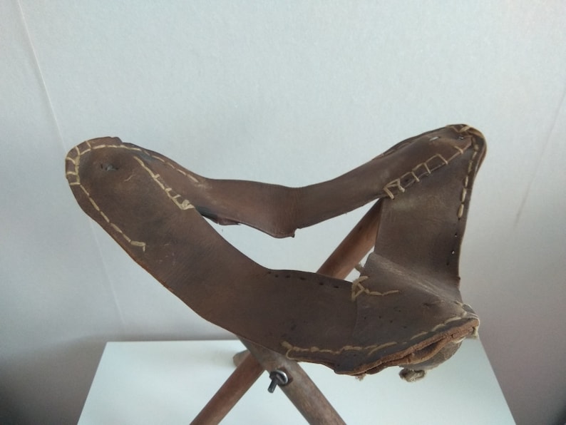 Old Folding Military Chair, Military Chair, 100 Year Old Chair, Army ...