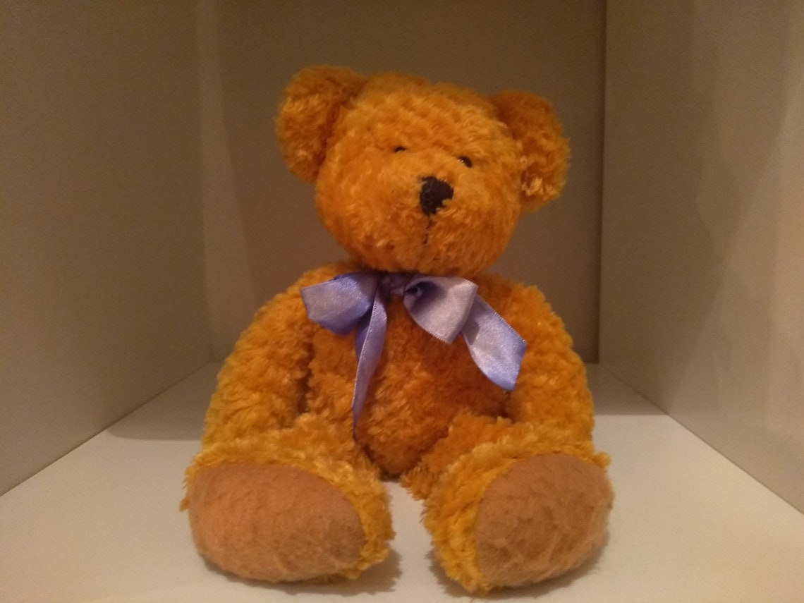 Old Sunkid Bear Toy Bear Toy Toy for Children Sunkid Lying - Etsy