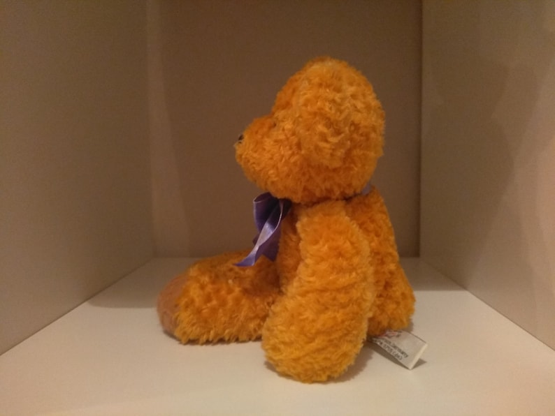 Old Sunkid Bear Toy Bear Toy Toy for Children Sunkid Lying - Etsy