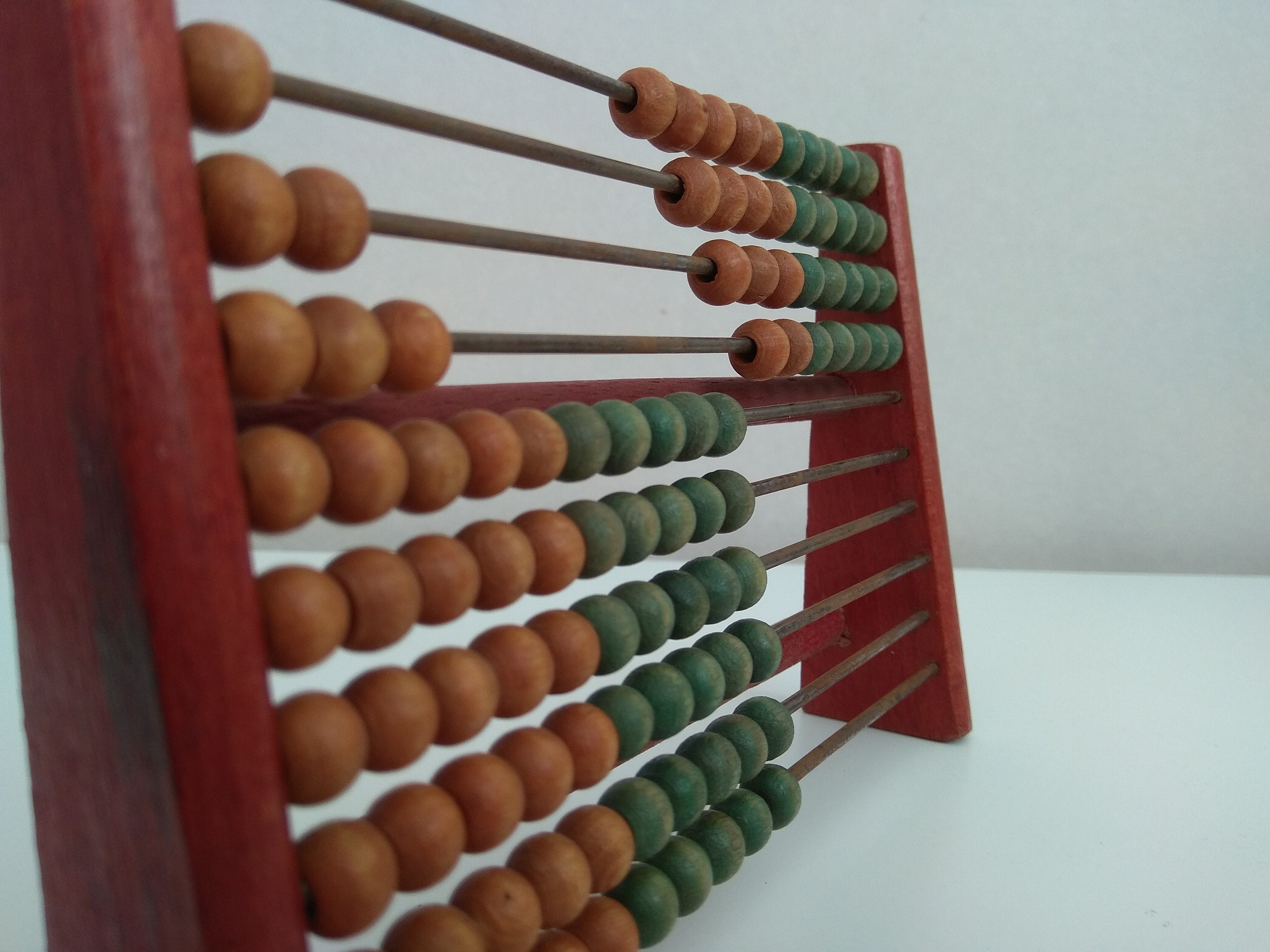 Vintage Wooden Abacus, Retro Wooden Abacus, Old Abacus, Retro Abacus - Etsy
