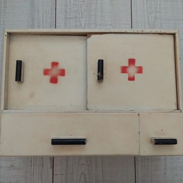 First Aid Cabinet - Etsy