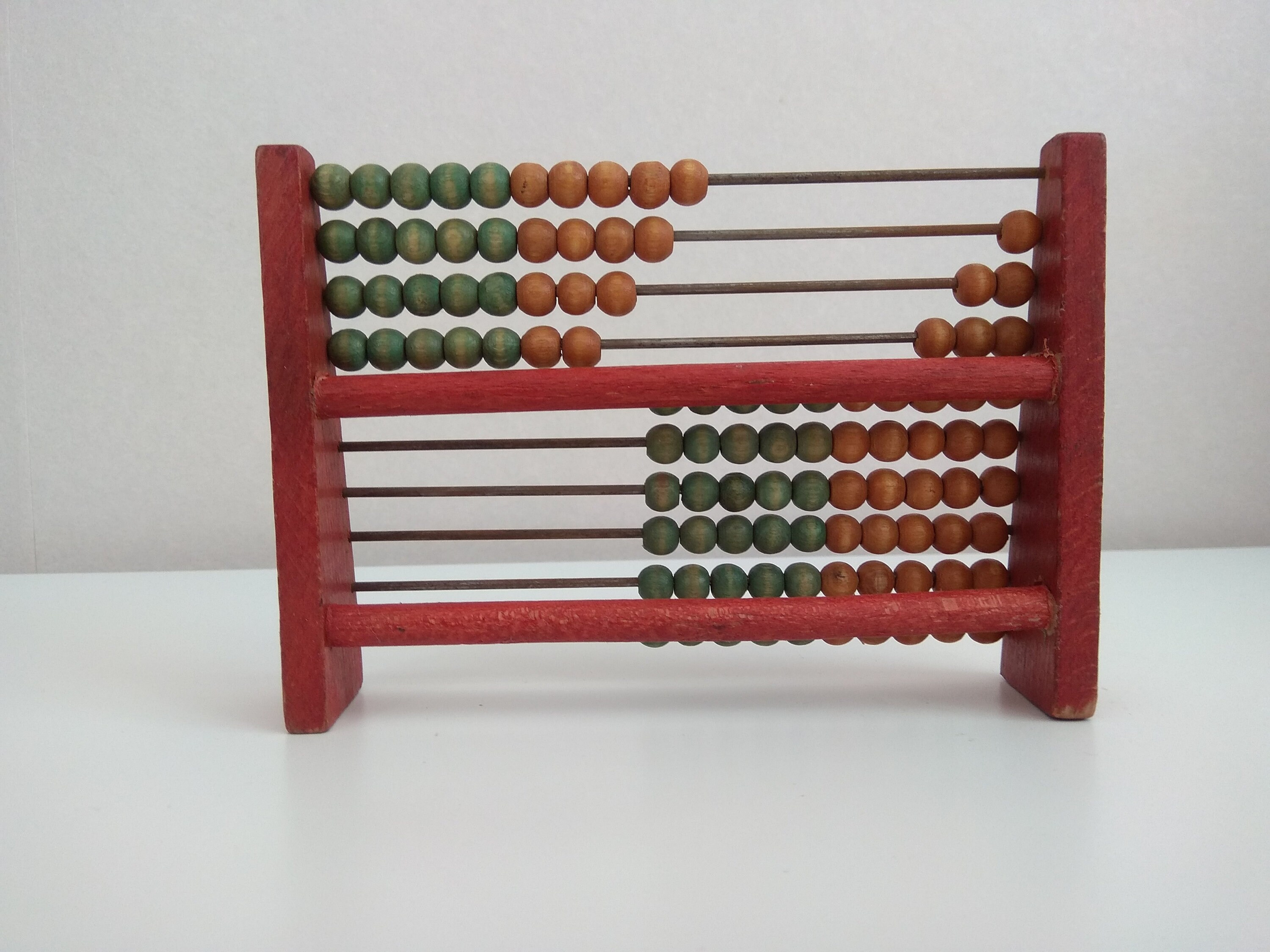 Vintage Wooden Abacus, Retro Wooden Abacus, Old Abacus, Retro Abacus - Etsy