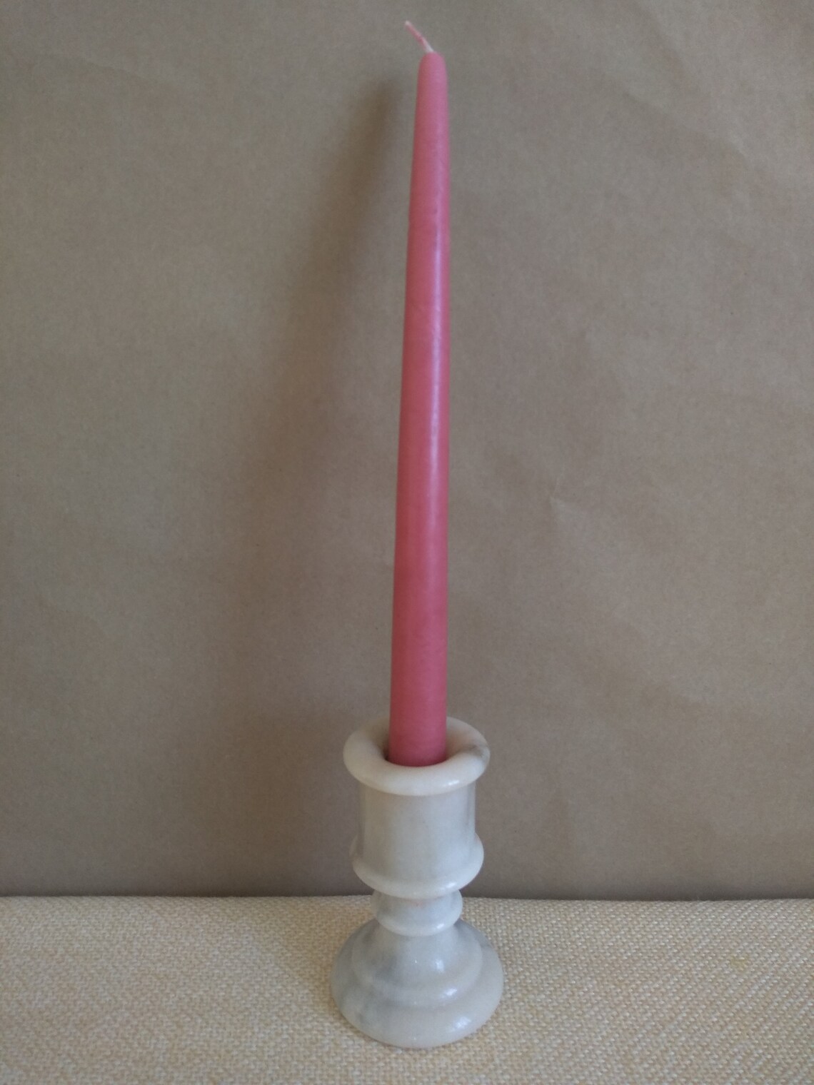Old Marble Candlestick, Vintage Candlestick, Candlestick Marble, Marble ...