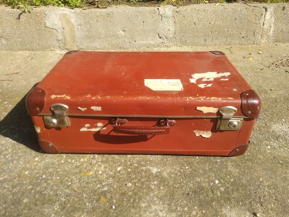 Vintage Koffer Retro Gepäck Reisekoffer Antiker Koffer - Etsy.de