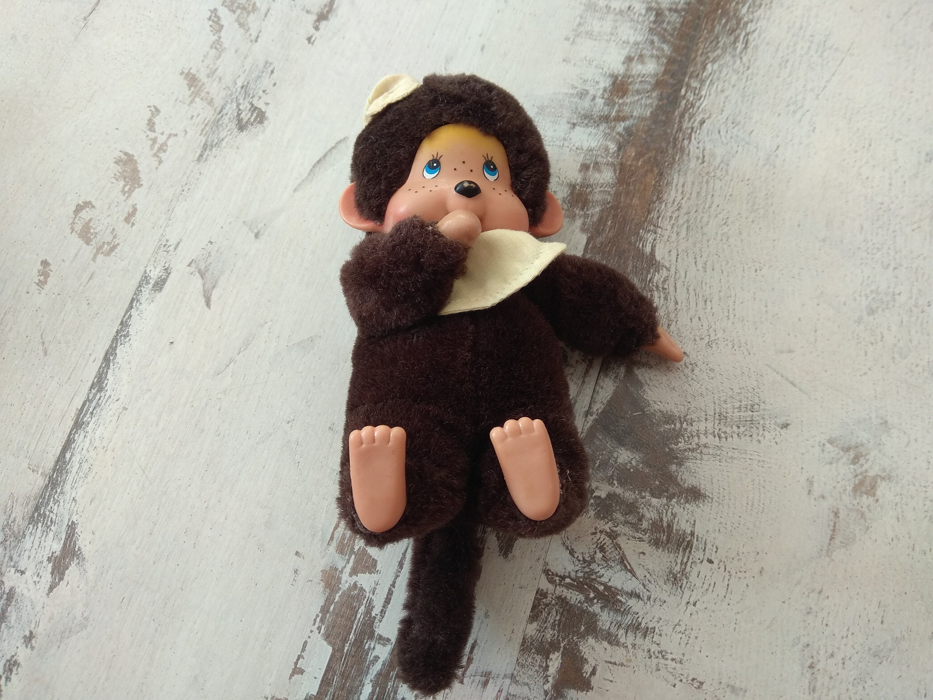 Vintage Minchichi, Monchichi Doll, Little Monkey, Gift Idea - Etsy