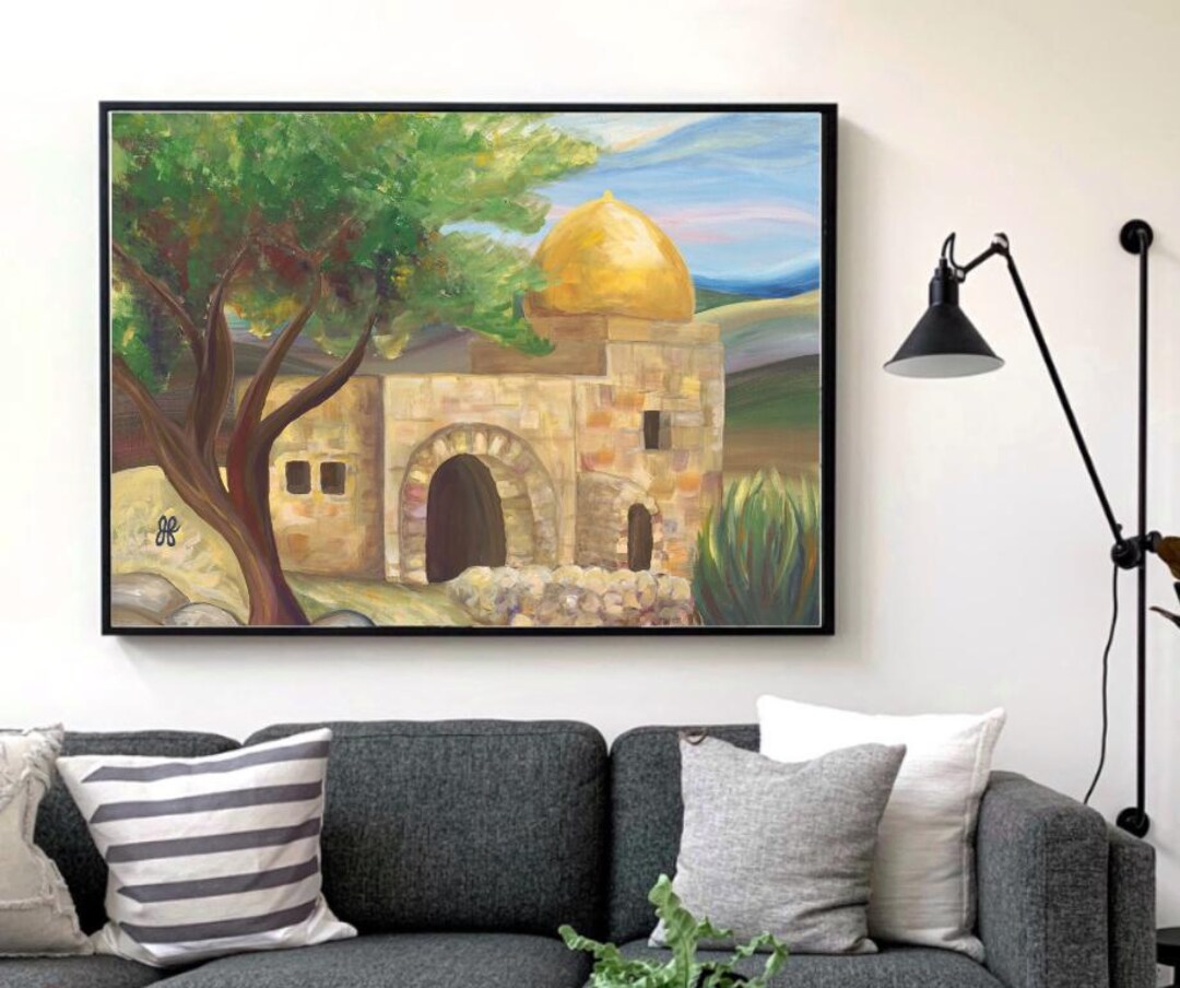 Tomb of Rachel Painting – Kever Rochel Jewish Art Print - Etsy