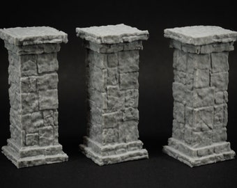 Stone Pillar | Etsy