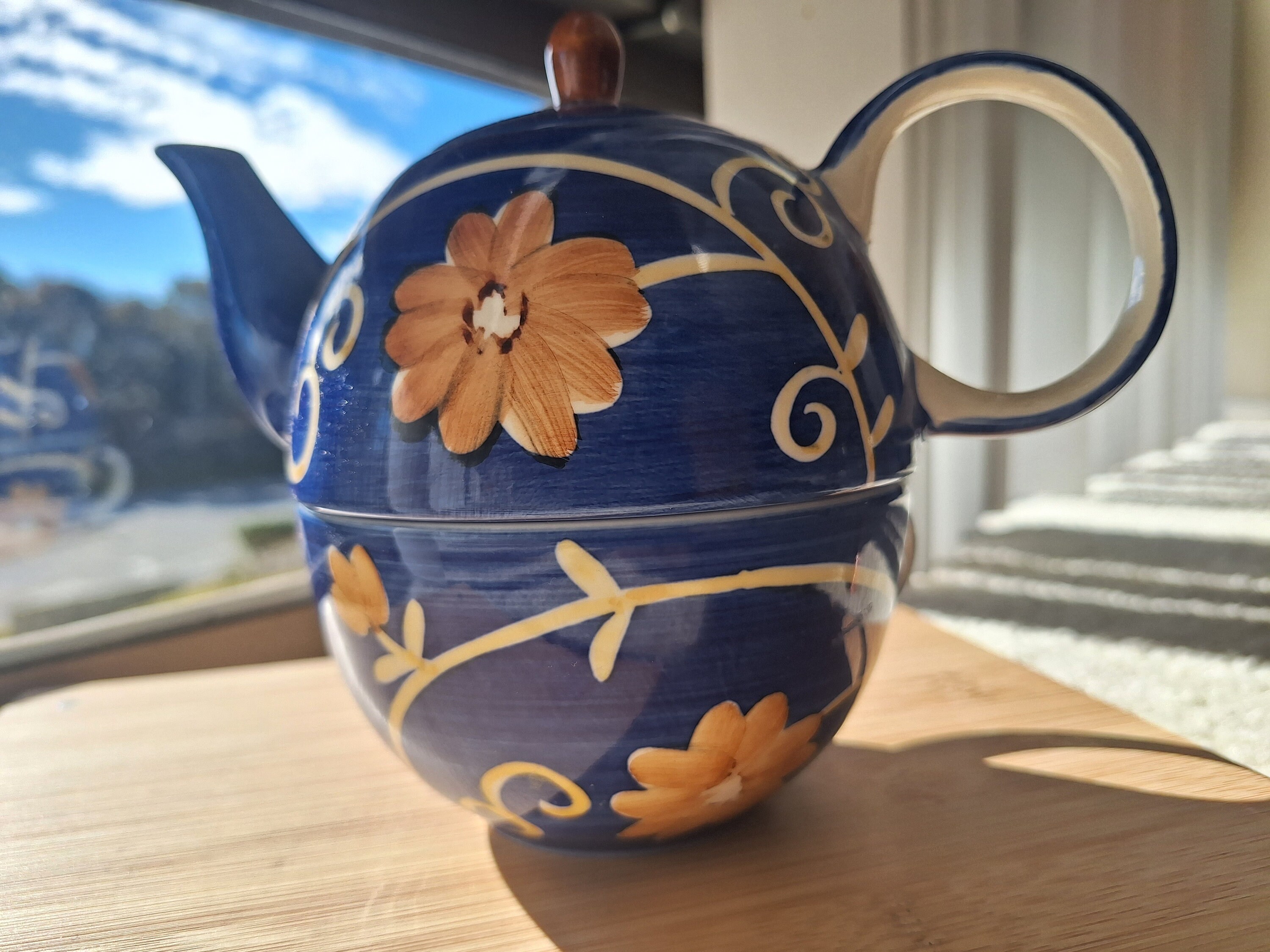 Herman Dodge & Son Stacking Teapot and Cup - Etsy