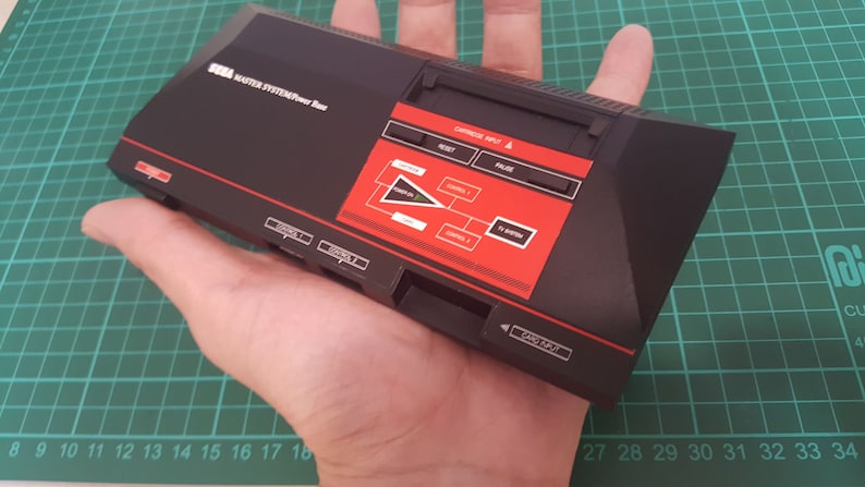 Classic Mini Sega Master System case with built-in Raspberry | Etsy