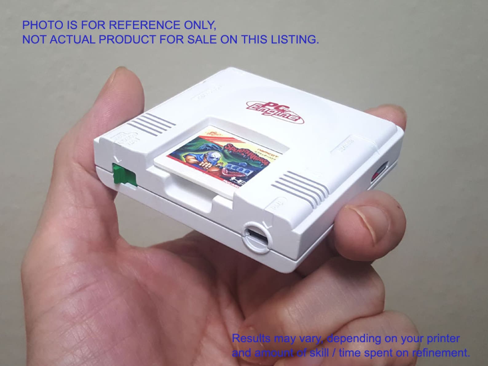 3D Printable, Digital STL Files for Mini PC Engine Replica. May Be Used ...
