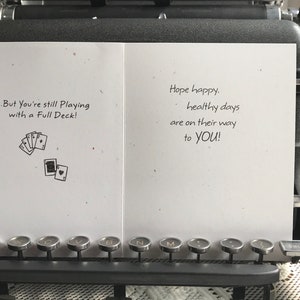 Handmade Recover From Surgery Card - Etsy