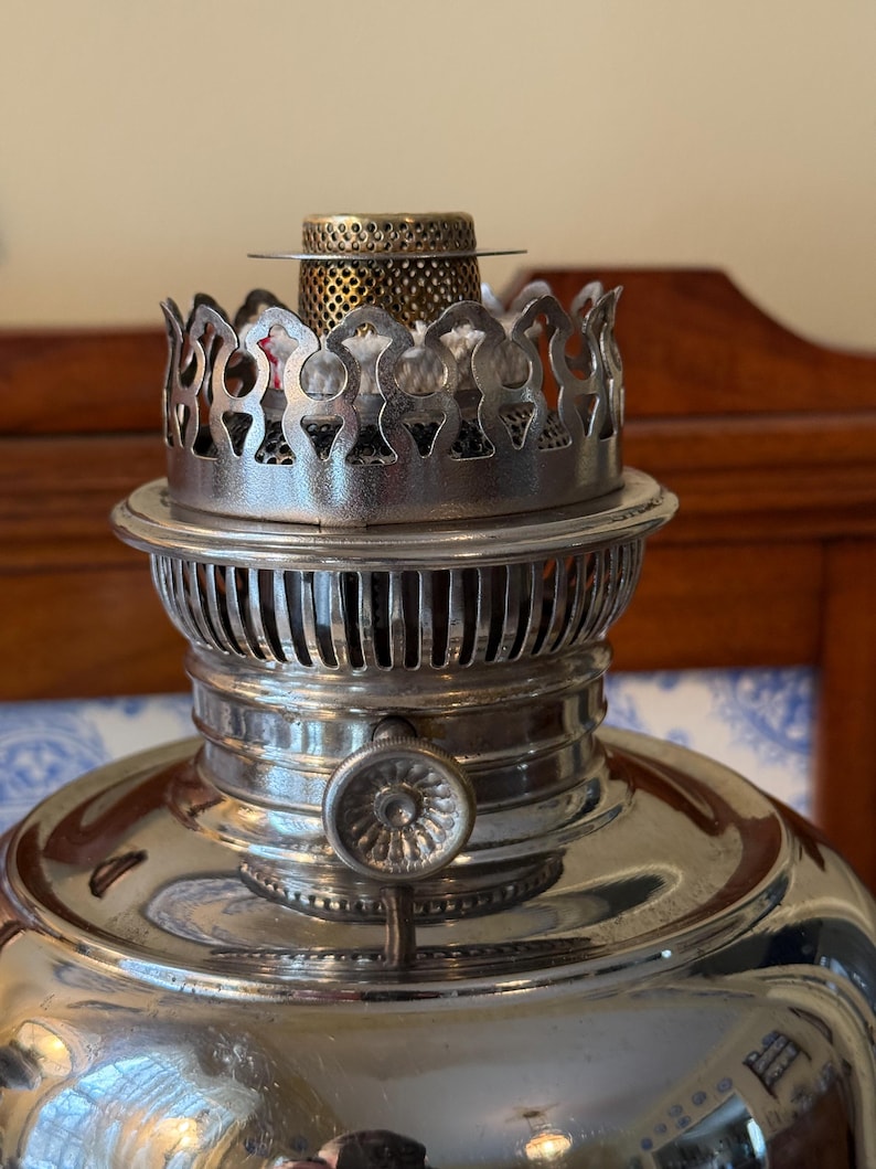 Standard Oil Company Classic "rayo" Center Draft Oil Lamp Item 441 - Etsy