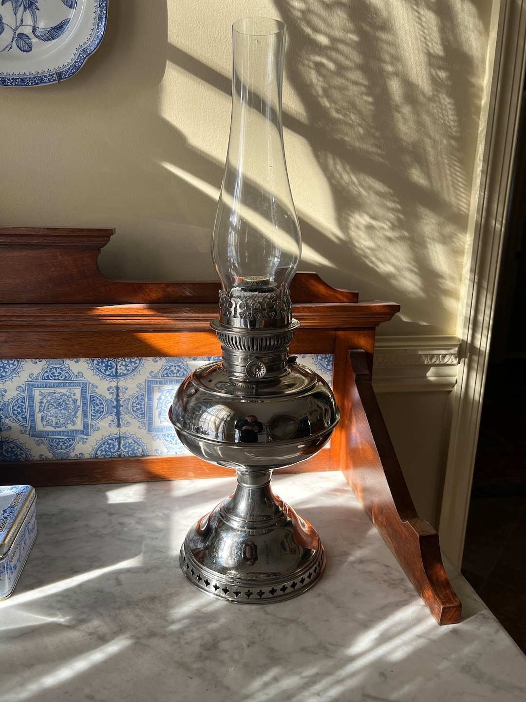 Standard Oil Company Classic rayo Center Draft Oil Lamp Item 386 - Etsy