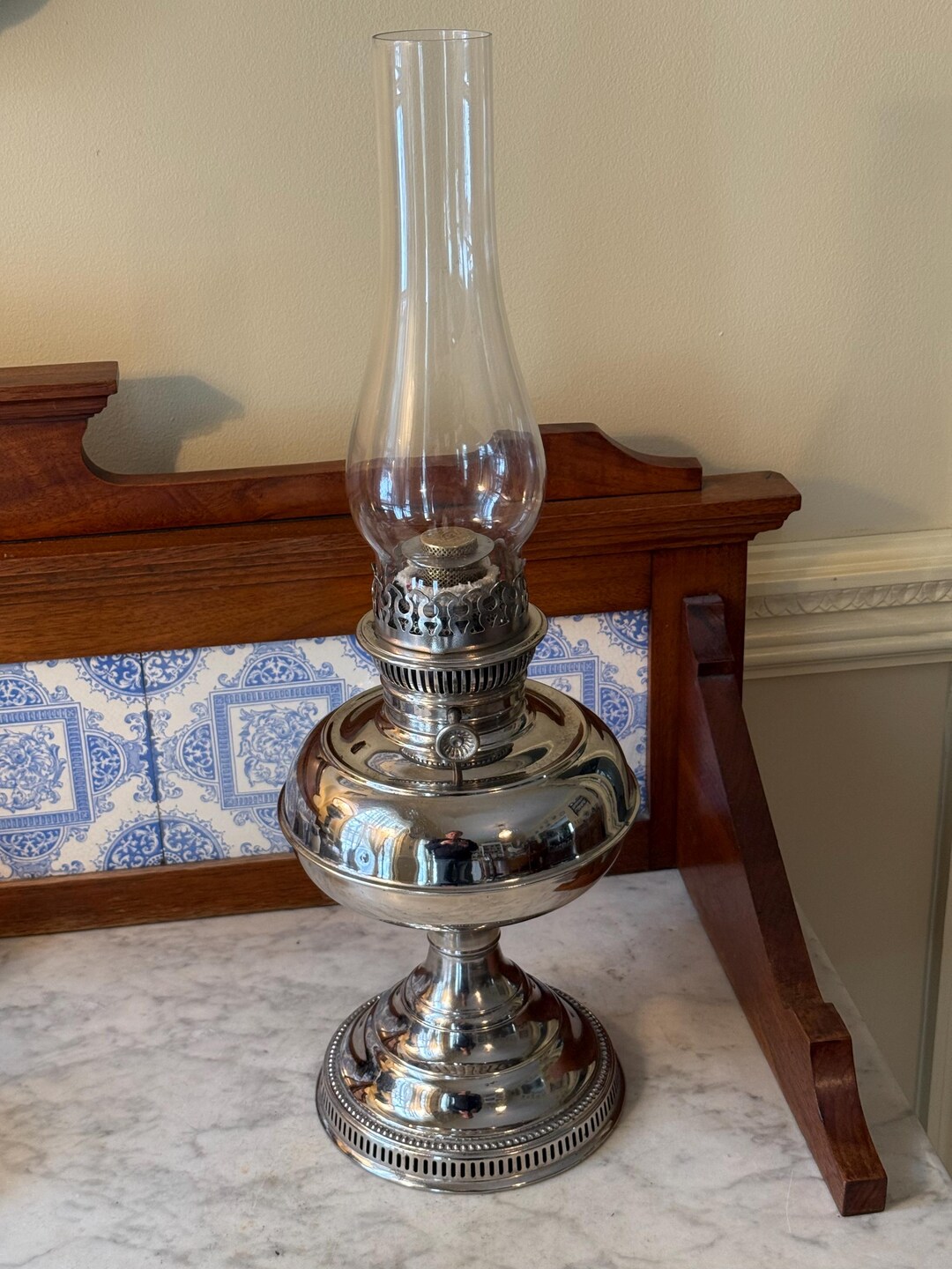 Standard Oil Company Classic "rayo" Center Draft Oil Lamp Item 441 - Etsy