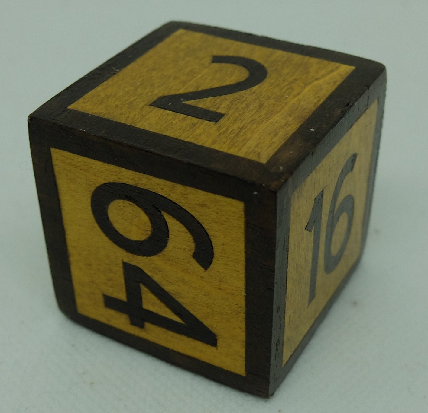 Large Colourful Backgammon Doubling Cubes - Etsy