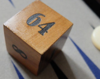 Backgammon Doubling Cubes - Etsy