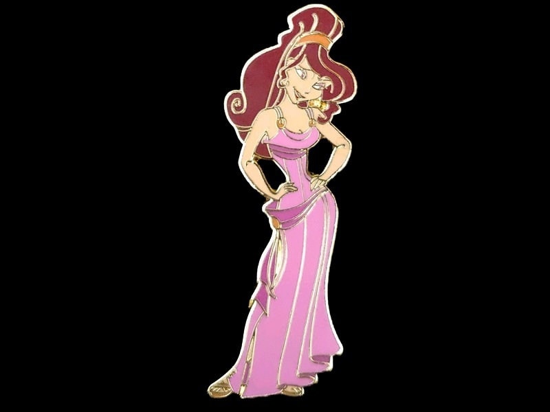 Meg and Herc Fantasy Enamel Pin www.ugel01ep.gob.pe