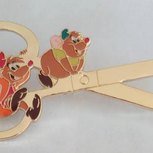 Disney Pin - DLP - Eleonore Bridge Cinderella Collection - Jaq & Gus ...