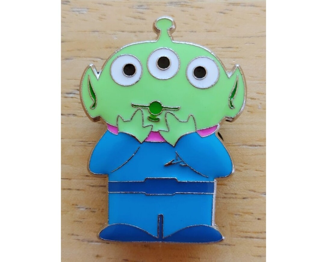 Disney Trading Pin - 2022 VHS Collection Series 2 - Toy Story Green ...