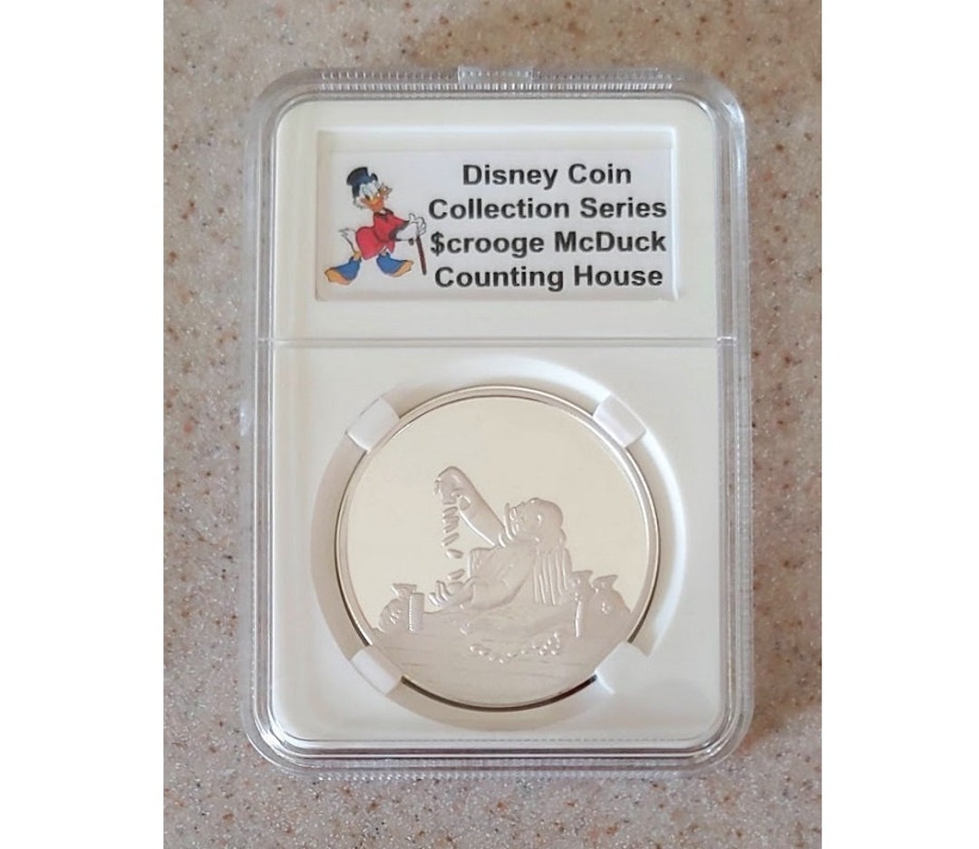 Disney Medallion Coin Collective Series Scrooge Mcduck Series #1 of 5 ...
