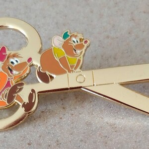 Disney Pin DLP Eleonore Bridge Cinderella Collection Jaq & Gus Mice ...