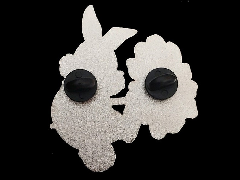 Disney Fantasy Pin Bambi Movie Thumper Holding a Flower - Etsy