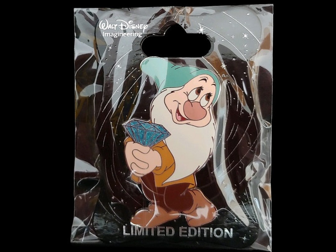 Disney Pin WDI 60th Diamond Celebration Snow White and the Seven Dwarfs ...