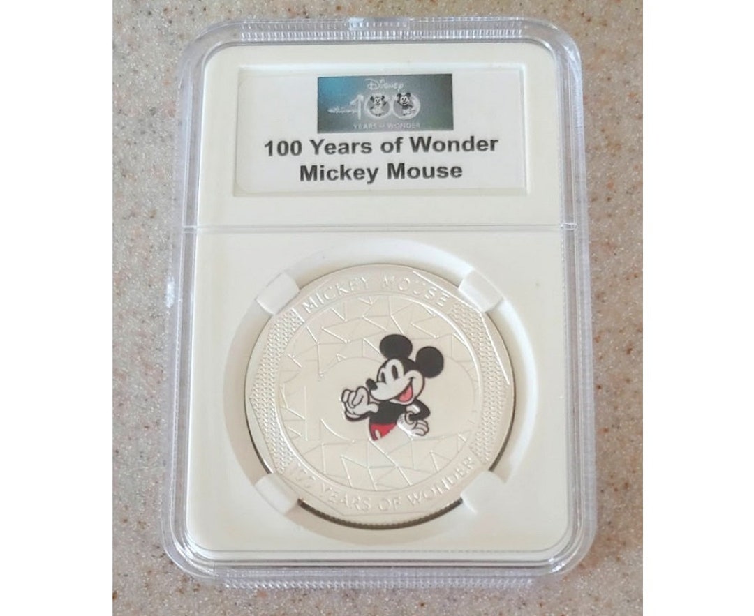 Disney Medallion Coin Collective Series Mickey Mouse 100 Years of ...