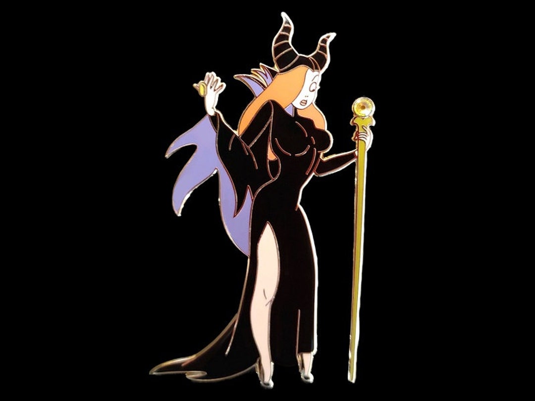 Disney Fantasy Pin - JUMBO Disney Jessica Rabbit Halloween Dressed as ...